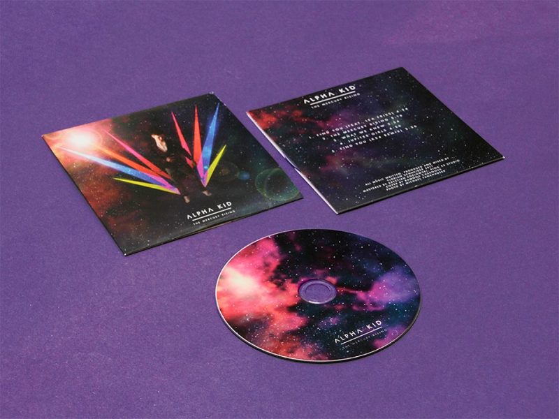 Alpha Kid | A&O – Graphic Design by Ramona Casanova